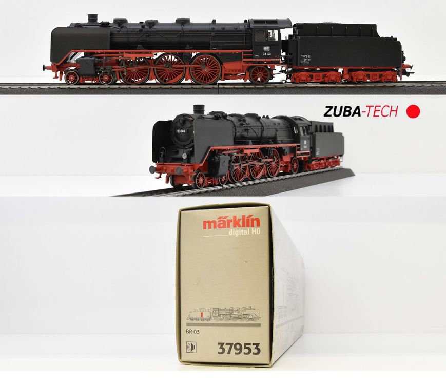 Märklin 37953 Dampflok BR 03 DB H0 WS Digital mit OVP (Gebraucht) in St. Gallen für CHF 168 ...