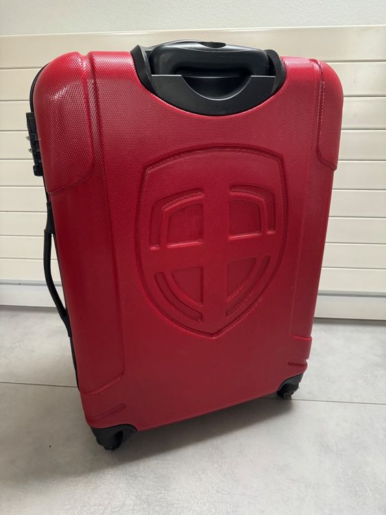 Ellehammer Reisekoffer rot (Gebraucht) in Sirnach für CHF 20 – mit ...