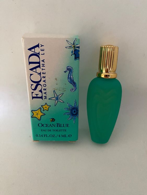 Miniature Escada Ocean Blue 4ml | Kaufen auf Ricardo