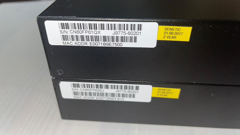 HPE Aruba 2530-48G J9775A 48-Port Network Switch | Kaufen auf Ricardo