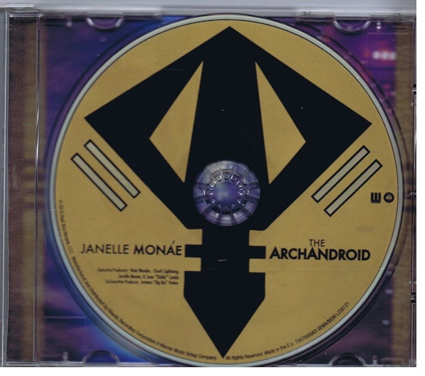 Janelle Monáe – The ArchAndroid (Gebraucht) in Unterengstringen für CHF ...