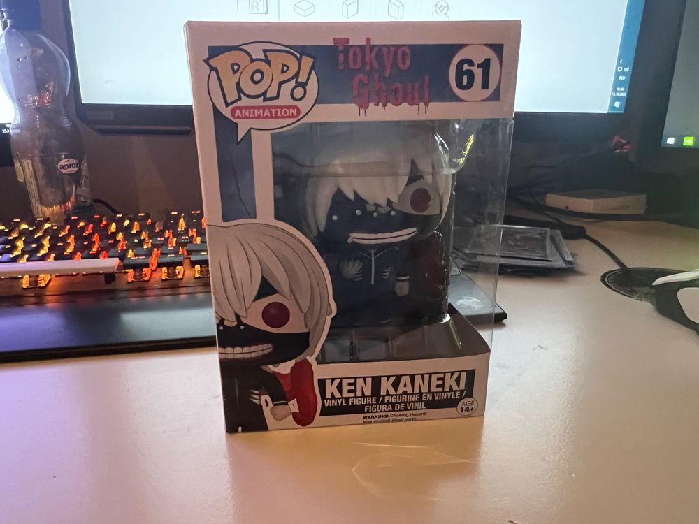 Funko POP Tokio Ghoul Ken Kaneki 61 (Neu und originalverpackt) in ...
