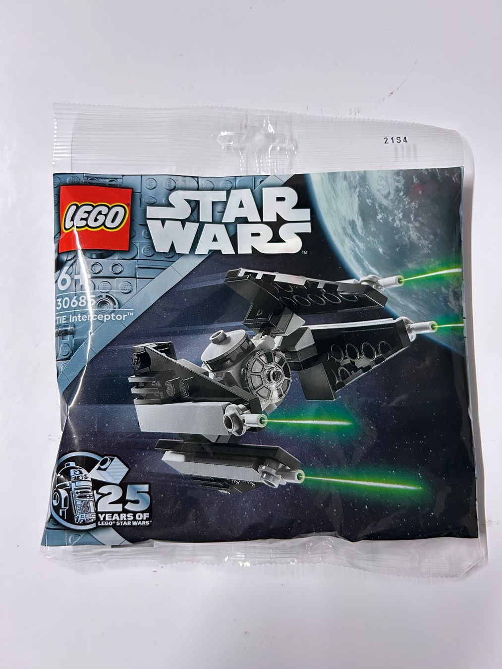 LEGO Star Wars 30685 TIE Interceptor - Polybag 25 Years (Neu und ...