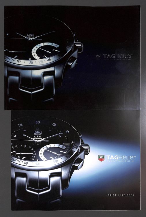 TAG Heuer Katalog + Preisliste Spring/summer 2007 (32 pages) | Kaufen ...
