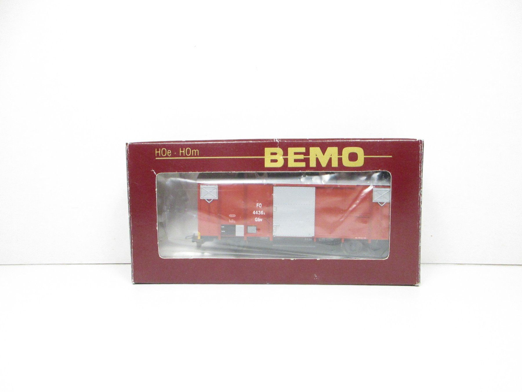 Bemo H0m 2250 226 FO Gedeckter Güterwagen Gbv 4436s (Neu (gemäss ...