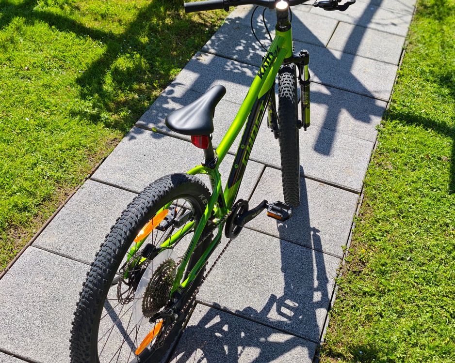 Ghost Kato 24 Zoll Pro Bike Kinder-Velo Fahrrad (Gebraucht) in Galgenen ...