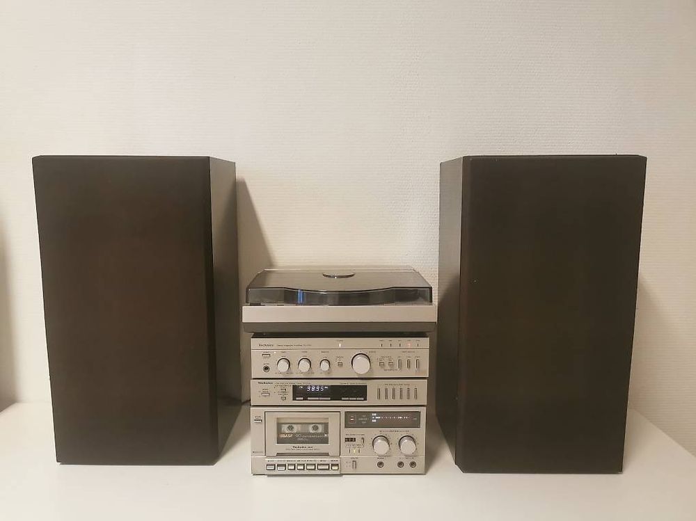 Technics Hi Fi chaîne vintage (Gebraucht) in Genève für CHF 850 – nur ...