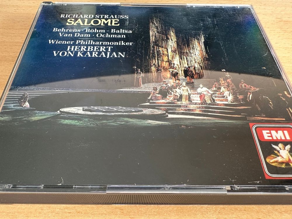 Richard Strauss - Salome - 2 CD | Kaufen auf Ricardo