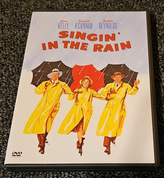 Filmklassiker: Singin' in the Rain DVD(15467) | Kaufen auf Ricardo