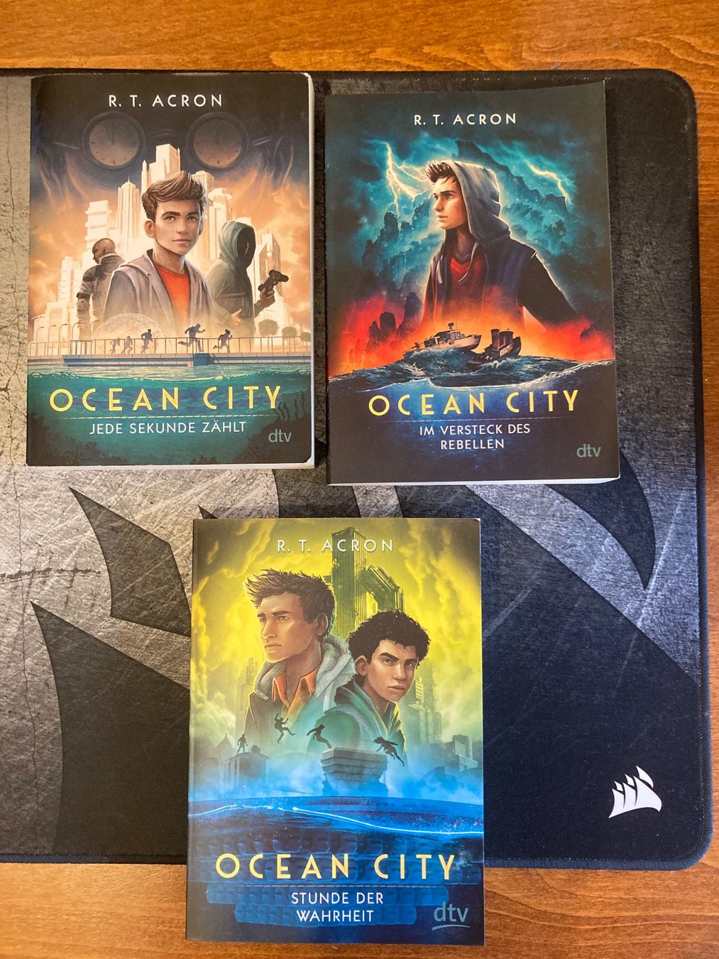 A. T. Acron | Ocean City * Alle 3 Bände (Gebraucht) in Basel für CHF 15 ...
