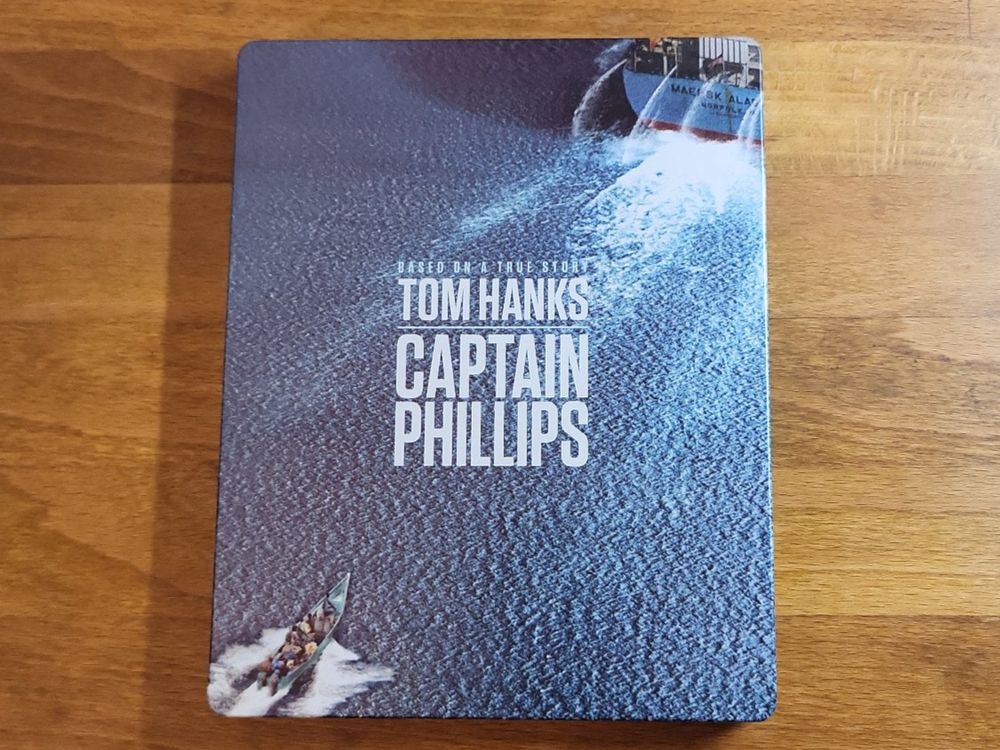 Captain Phillips (2013) Steelbook (Gebraucht) in Pfungen für CHF 6 ...