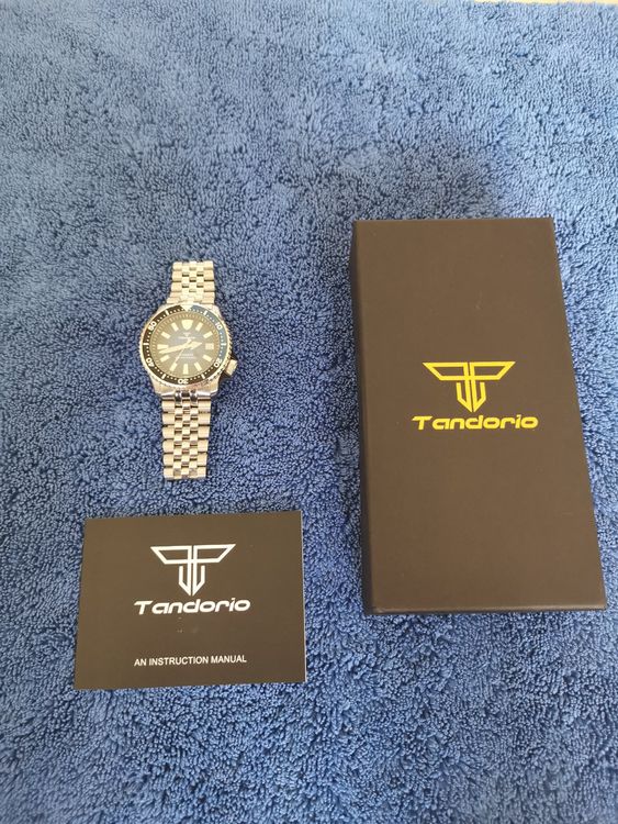 Tandorio Automatikuhr (Seiko SKX 007 Hommage) (Neu (gemäss Beschreibung ...