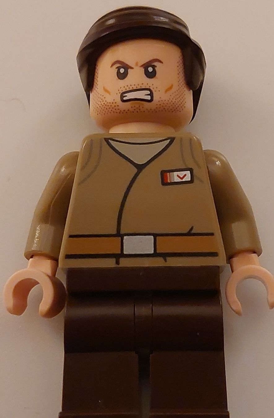 LEGO Star Wars Figur - Resistance Officer (Gebraucht) in Mumpf für CHF ...