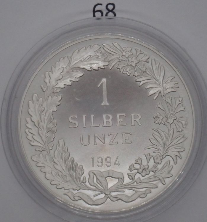 1 Silberunze Prägejahr 1994 (Neu (gemäss Beschreibung)) in Winterthur für CHF 29 – mit Lieferung ...