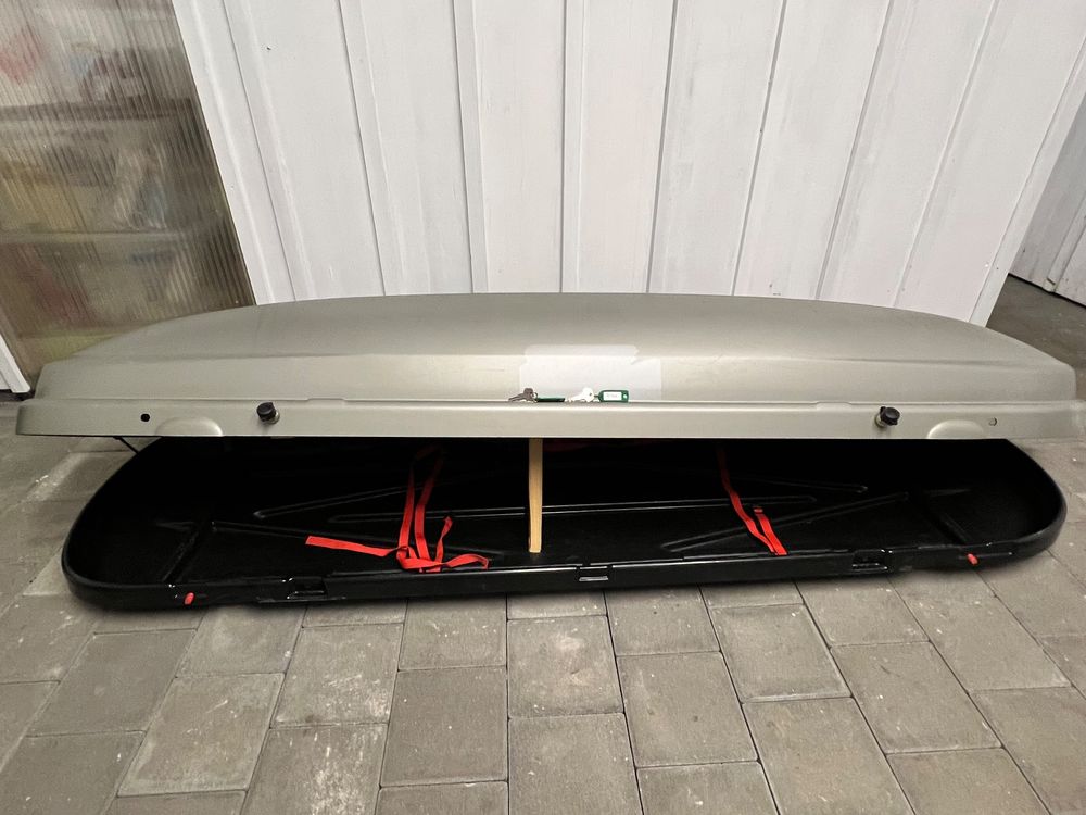 Dachbox Gamaparts GP 300 (Gebraucht) in Uttigen für CHF 40 – nur Abholung auf Ricardo kaufen