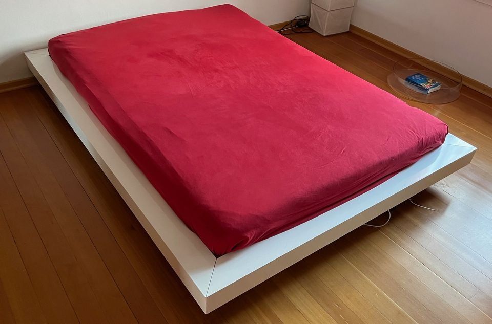 Doppelbett mit Rost und Matratze 140 x 200 (Gebraucht) in Dietikon für ...