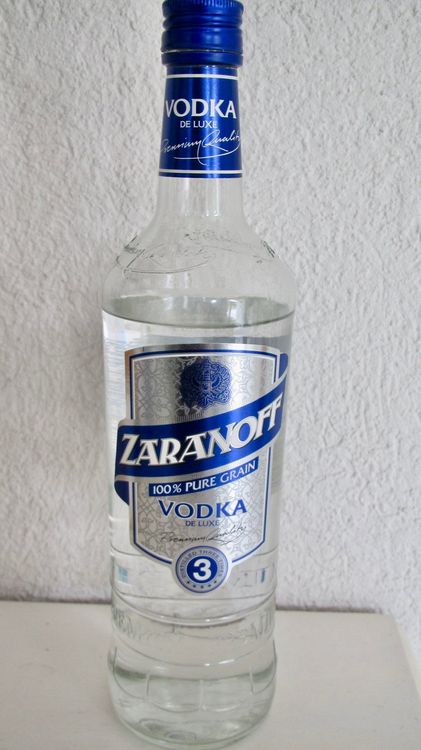 VODKA ZARANOFF (D'occasion) à Murten pour CHF 7.9 – avec livraison ...
