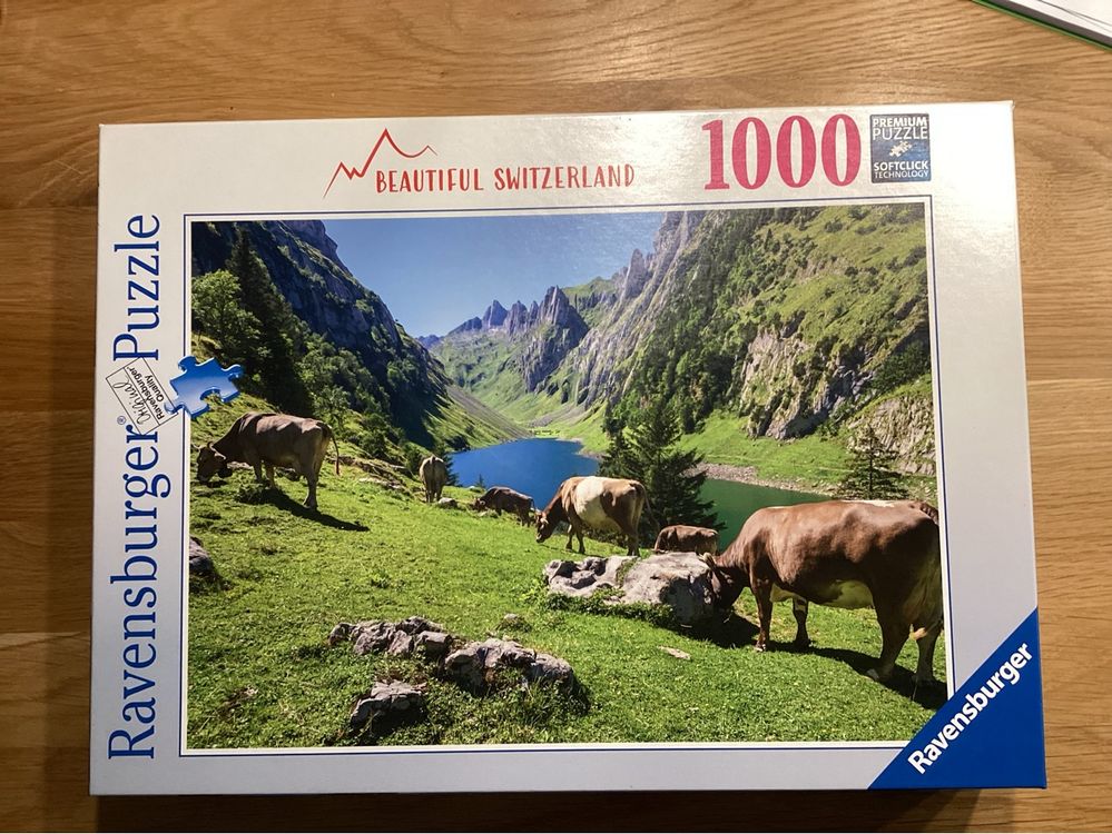 1000er Puzzle | Kaufen auf Ricardo