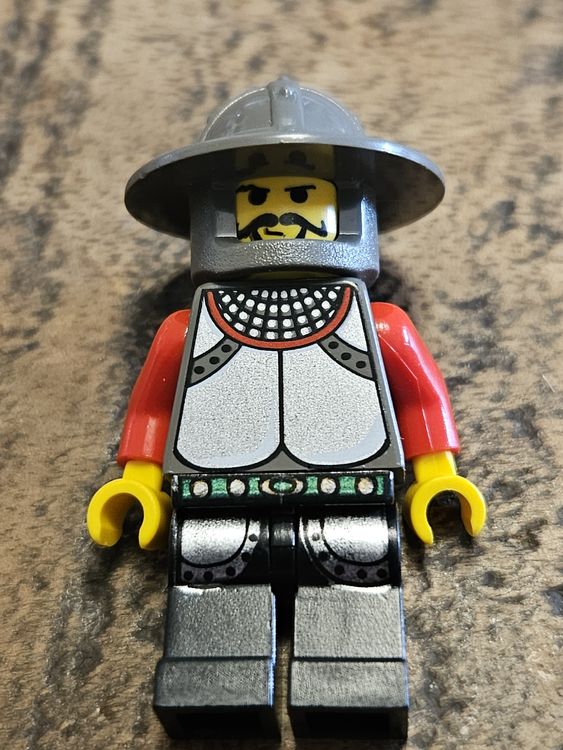 lego figurine castle Knights Kingdom I - Knight 1 cas037 (Gebraucht) in ...
