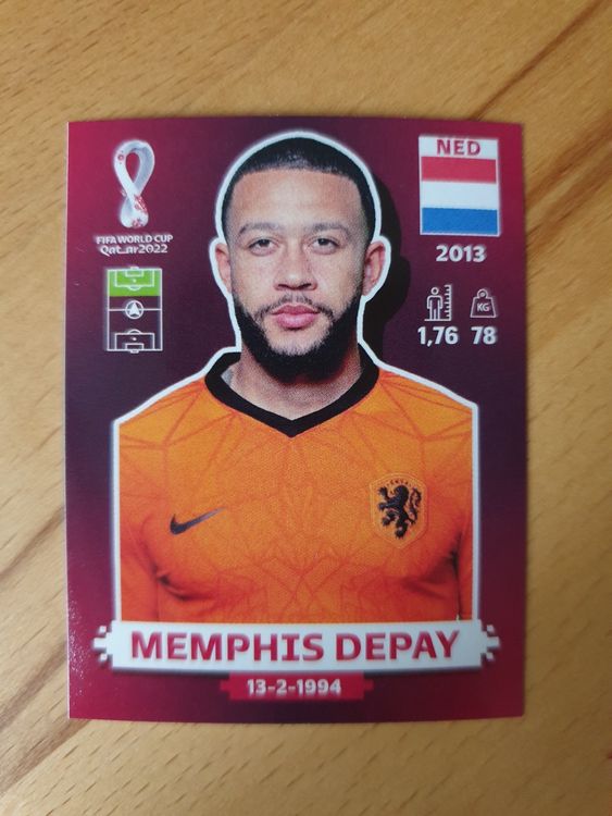 Panini WM 2022 NED 18 (Neu (gemäss Beschreibung)) in Winterthur für CHF ...