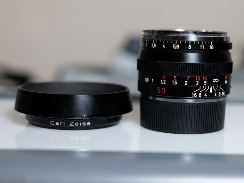 Carl Zeiss Sonnar T 50mm f/1.5 ZM - Top Zustand! (Gebraucht) in Basel ...