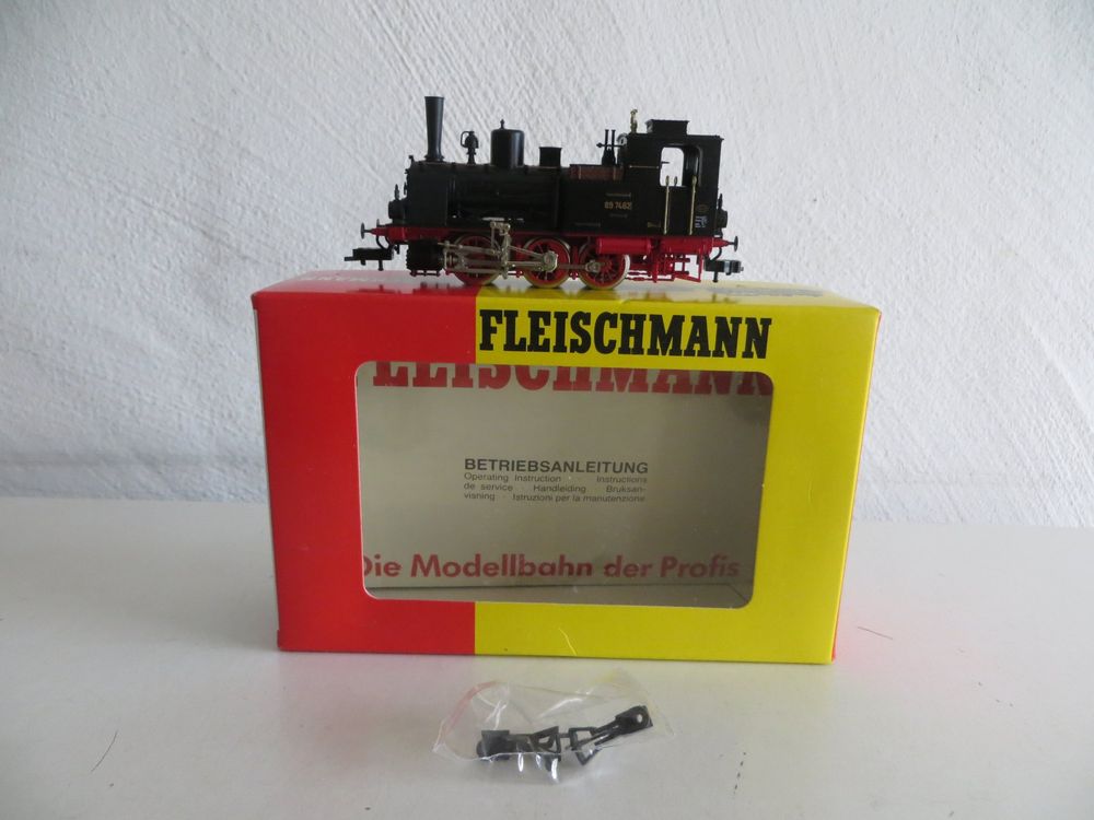 Fleischmann H0: Dampflok BR 89 der DRG, GS, 4010, mit OVP (Gebraucht ...