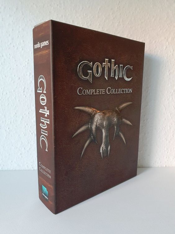 PC Games Gothic Complete (2001-2006) Semi Big Box 1A Zustand (Neu ...