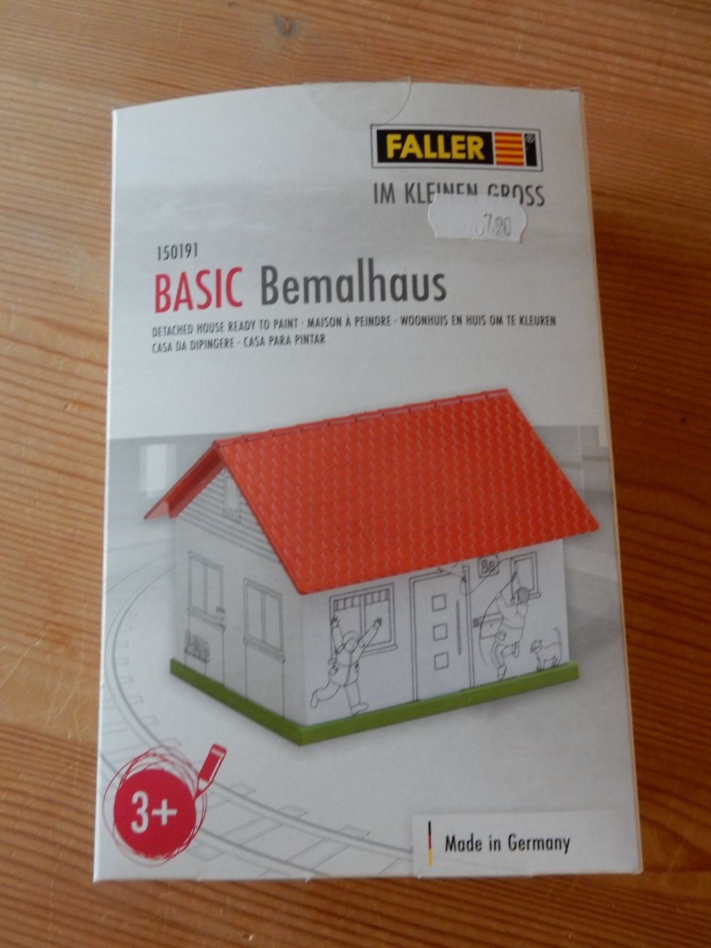 Faller Bausatz Basic Bemalhaus 150191 - Neu & OVP! Top! (Neu und ...