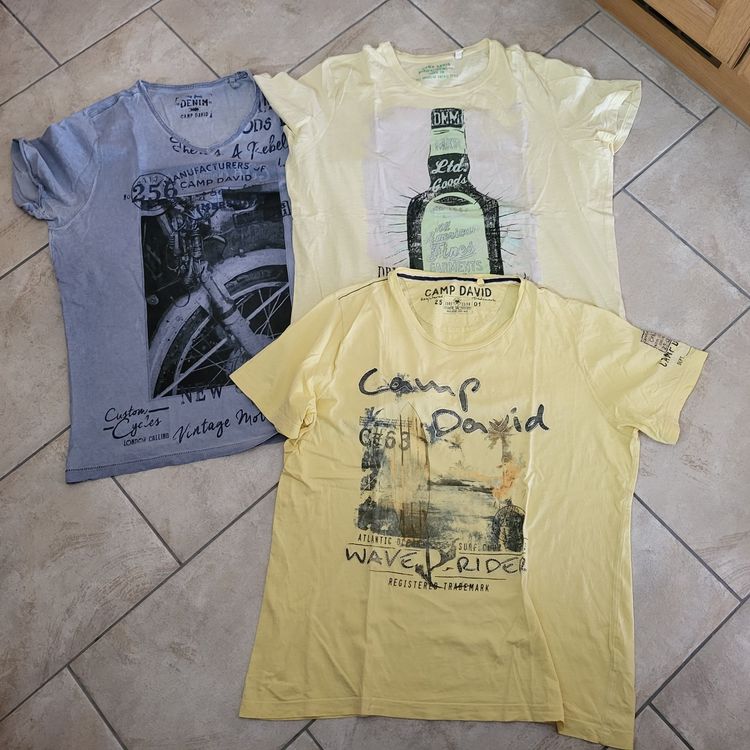 Camp David T-Shirts (Gebraucht) in Lostorf für CHF 9 – mit Lieferung ...