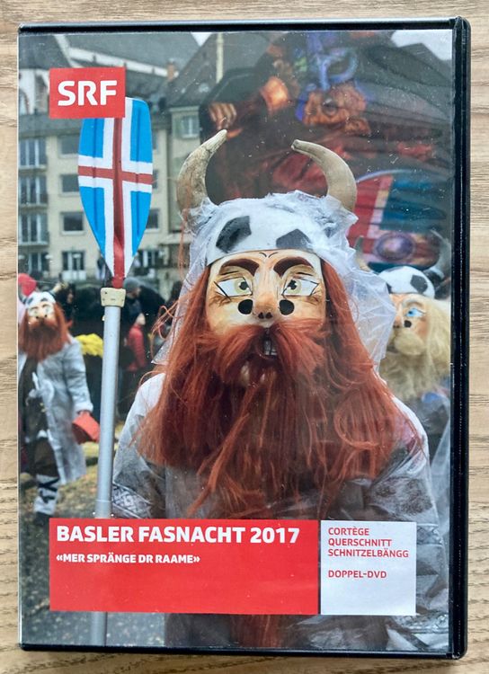 Basler Fasnacht 2017 DVD Doppelpack SRF (Gebraucht) in Winkel für CHF 2 – mit Lieferung auf ...
