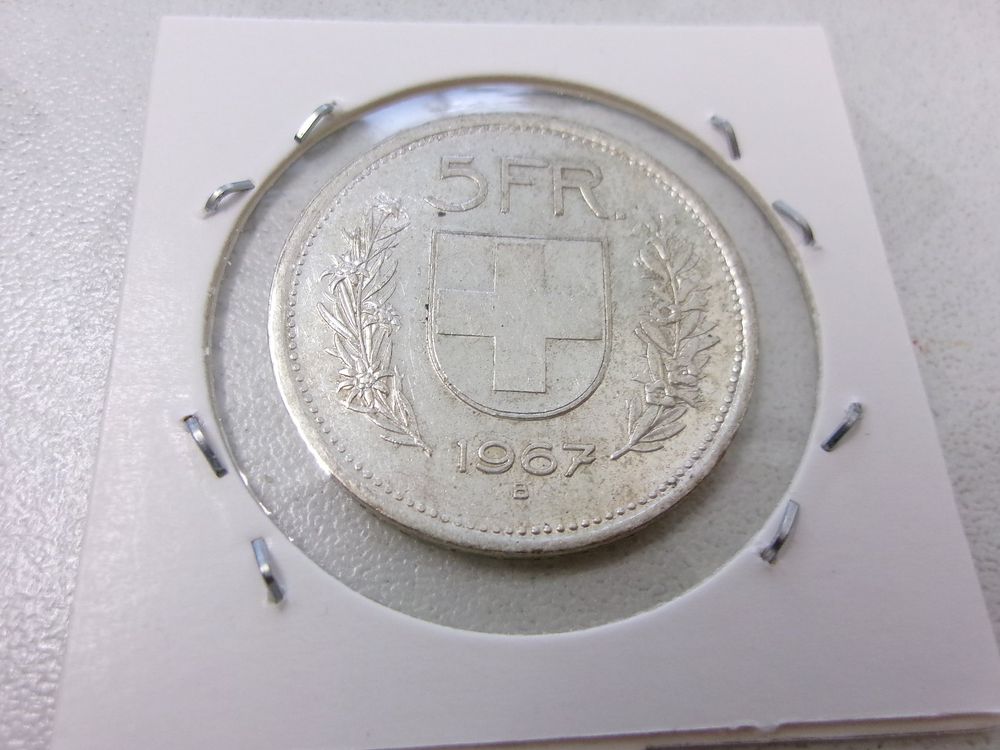 5 Franken 1967 Silber | Kaufen auf Ricardo