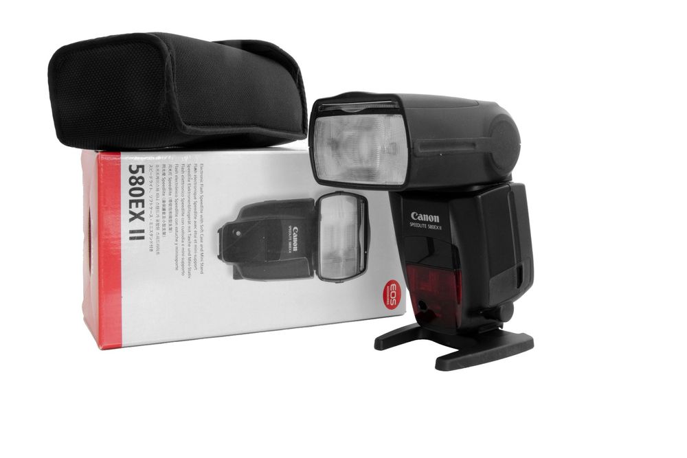 CANON 580EX Mark 2 / MK II Blitzlicht Blitz Blitzgerät Flash | Kaufen ...