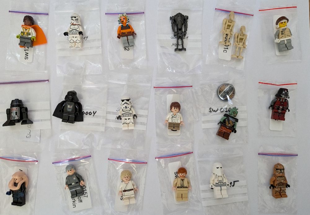 LEGO 18 Stk. Star Wars Minifiguren | Kaufen auf Ricardo