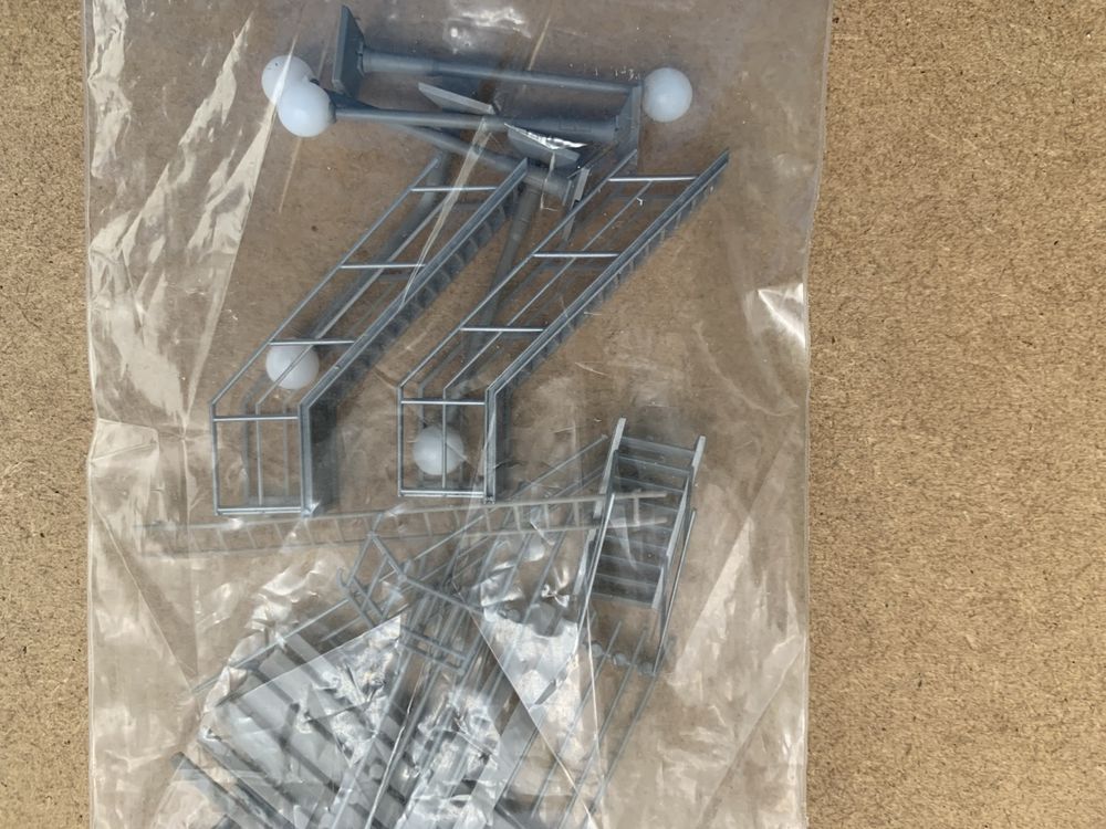 Busch HO escalier + lampadaire (Gebraucht) in Montpreveyres für CHF 5 ...