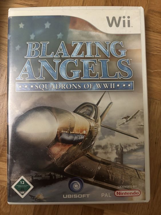 Nintendo Wii: Blazing Angles Squadrons of WWII (Gebraucht) in ...