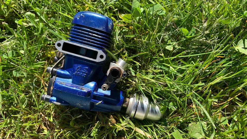 O.S LA 40 Benzinmotor (Gebraucht) in Boltigen für CHF 19 – mit Lieferung auf Ricardo kaufen