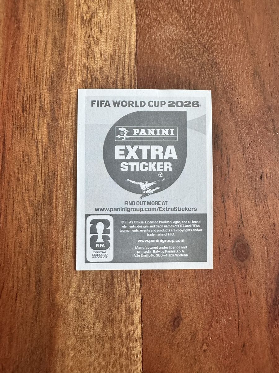 Panini WM 2026 Sticker Raúl Jiménez EXTRA STICKER Silver (Neu (gemäss ...