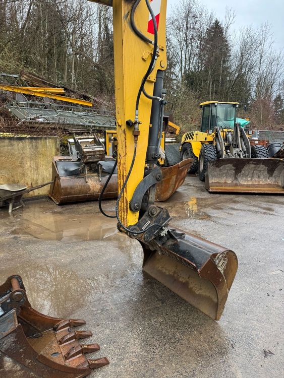 Doosan DX57 6.8tonnen mit 1x tief & 1x schwenklöffel (Gebraucht) in Egg ...