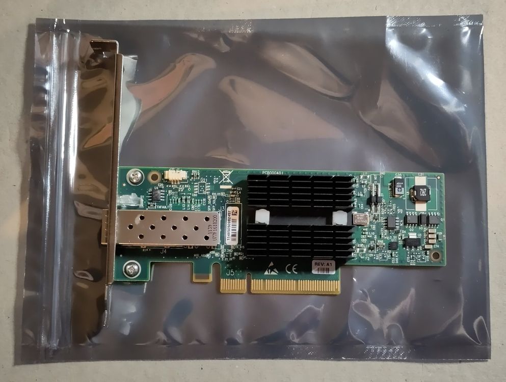 Mellanox ConnectX-2 Single Port SFP+ 10GbE Netzwerkkarte | Kaufen auf ...