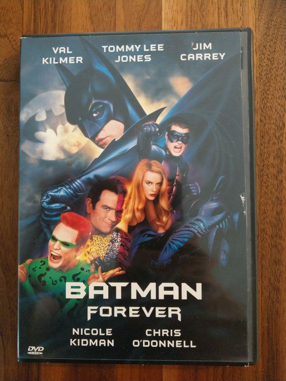 DVD - Batman Forever (Gebraucht) in Rheinfelden für CHF 4.9 – mit ...