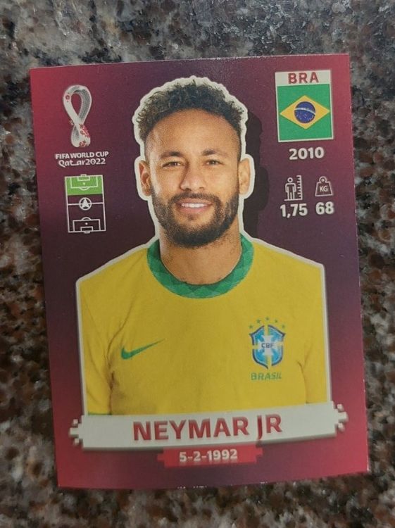 PANINI WM 2022 BRA 17 (Neu (gemäss Beschreibung)) in Erlinsbach für CHF ...