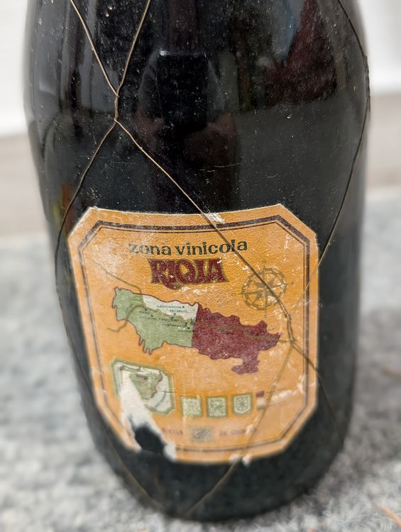 Rioja Campo Viejo 1964 Grand Reserva 🍷 Vintage (Neu und ...