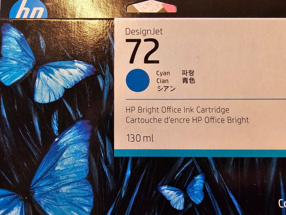 HP DesignJet 72 Patronen und Druckköpfe | Kaufen auf Ricardo