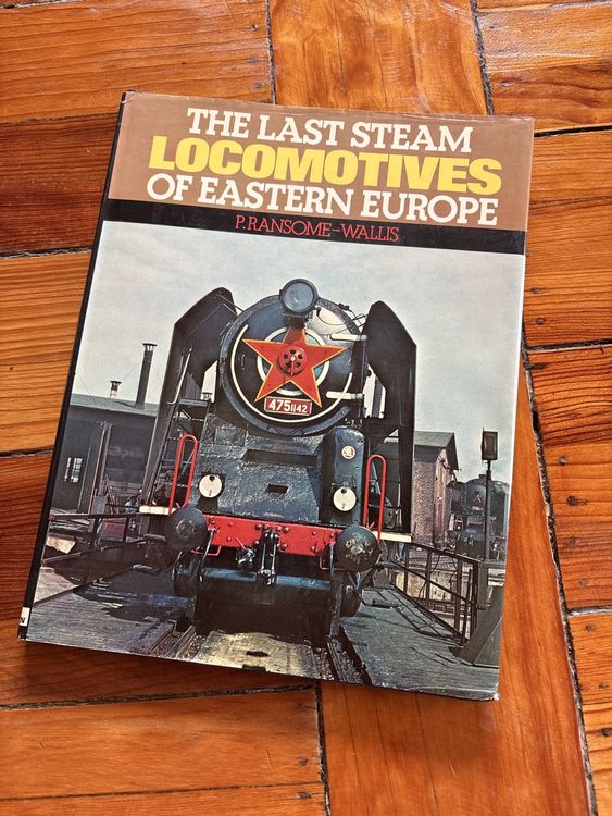 The last steam locomotives of eastern europe (Gebraucht) in ...