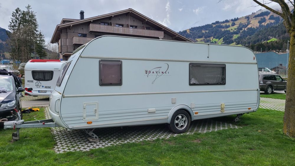Wohnwagen Tabbert Da Vinci 540 DM (Gebraucht) in Studen BE für CHF 10600 – nur Abholung auf ...