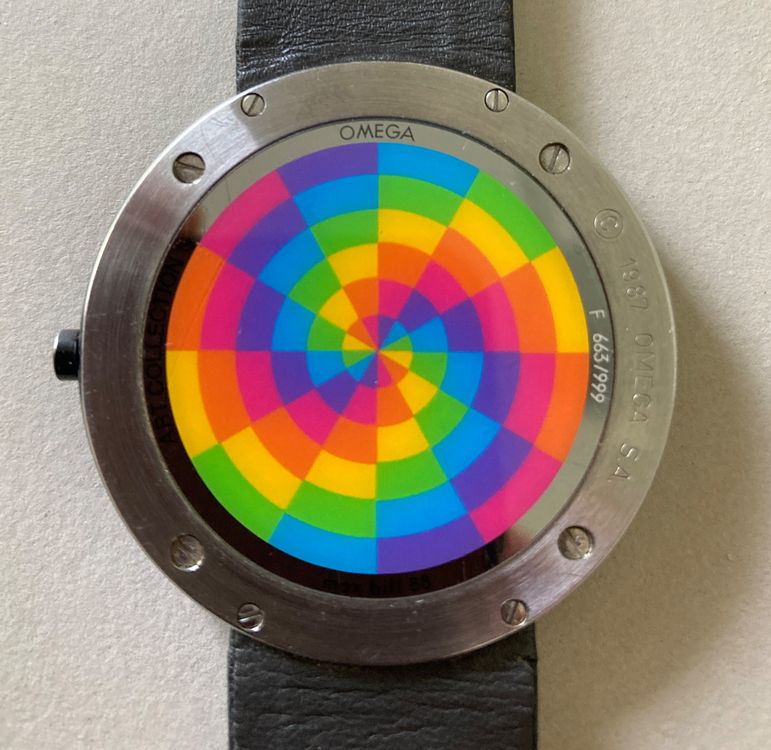 Omega Max Bill - Limitierte Auflage (1987) (Gebraucht) in Küsnacht ZH für CHF 175 – mit ...