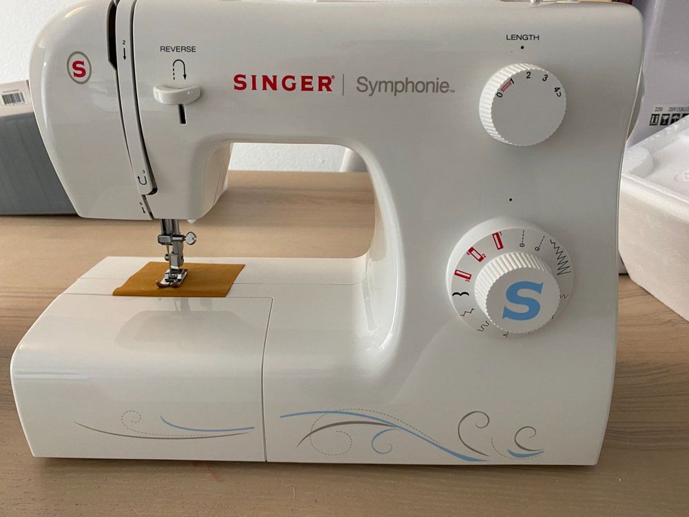Nähmaschine SINGER Symphonie / Modell 2250 | Kaufen auf Ricardo