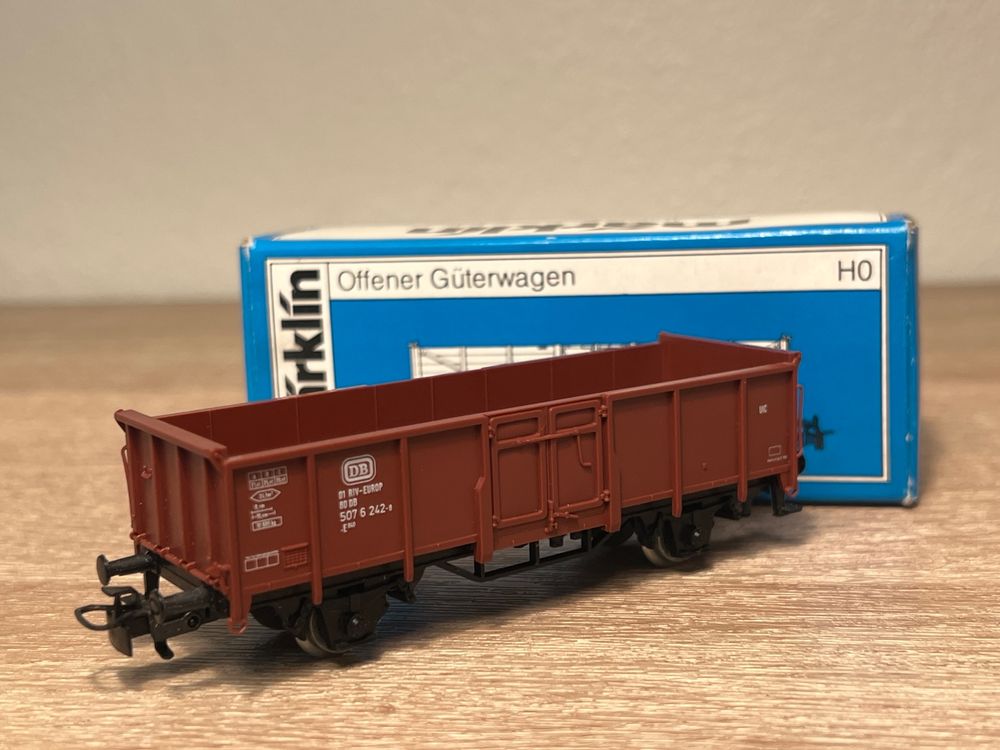 Märklin 4795 Offener Güterwagen H0 OVP (1) | Kaufen auf Ricardo