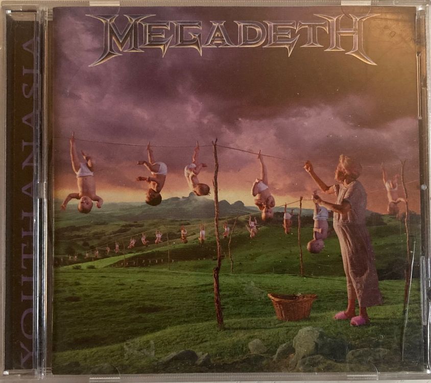 MEGADETH - YOUTHANASIA | Kaufen auf Ricardo