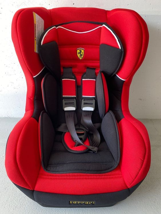 Autokindersitz Ferrari | Kaufen auf Ricardo